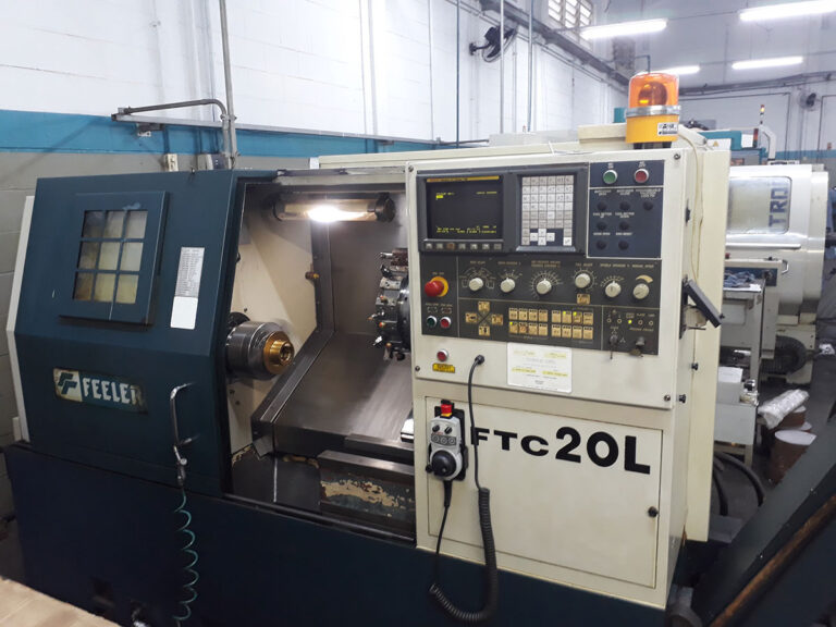 TORNO CNC FEELER - Sintercan